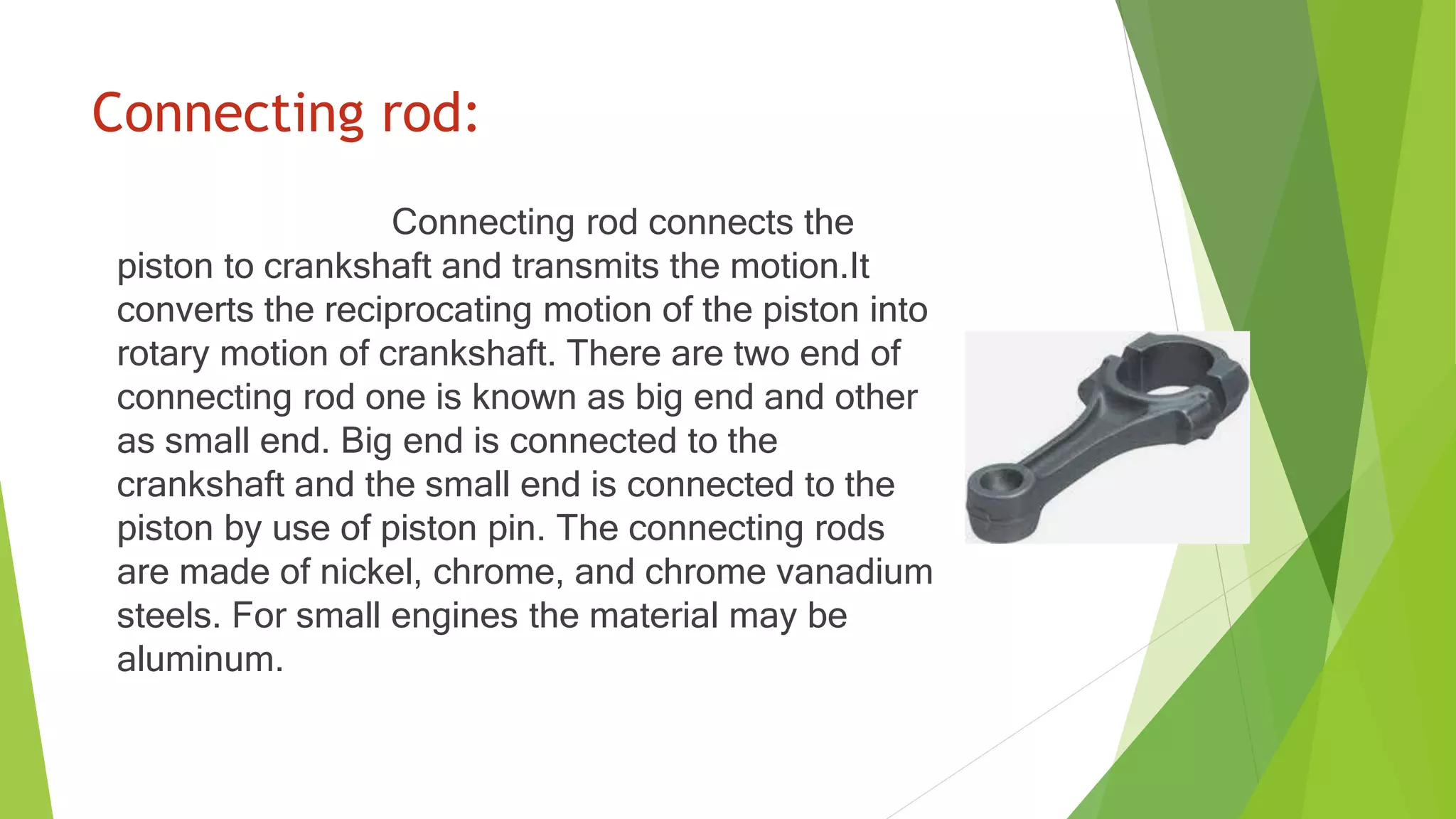 Six stroke engine | PPTX