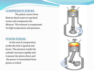 Six stroke engine(presentation) | PPTX