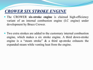 Six stroke ppt | PPT