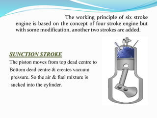 Six stroke ppt | PPTX