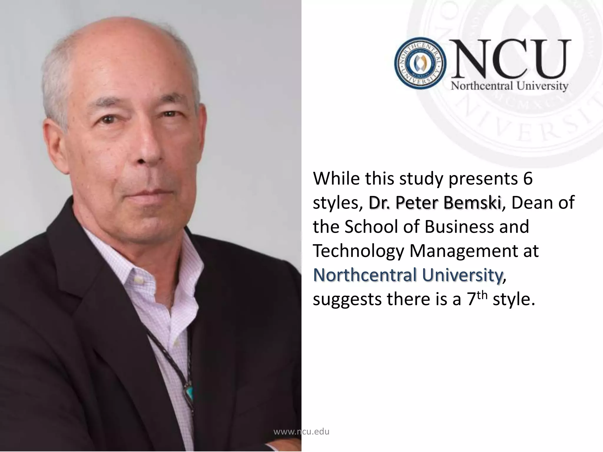 Six styles of management 12 10 14 | PPTX