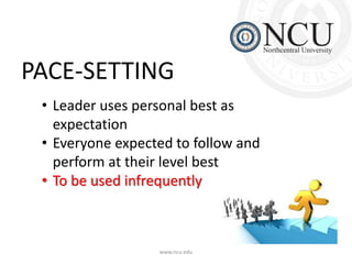 Six styles of management 12 10 14 | PPT