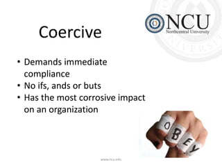 Six styles of management 12 10 14 | PPT