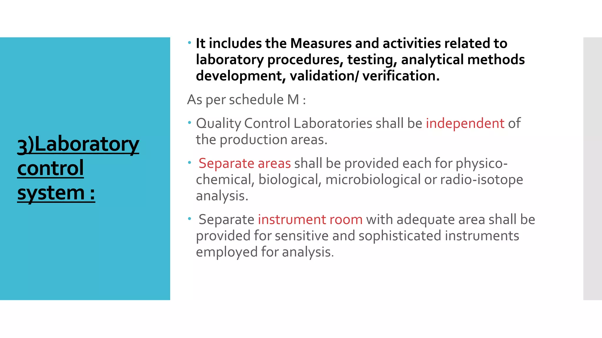 Six system of inspection quality assurance | PPTX