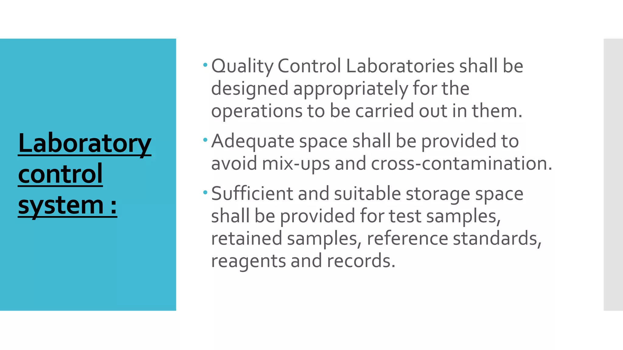 Six system of inspection quality assurance | PPTX