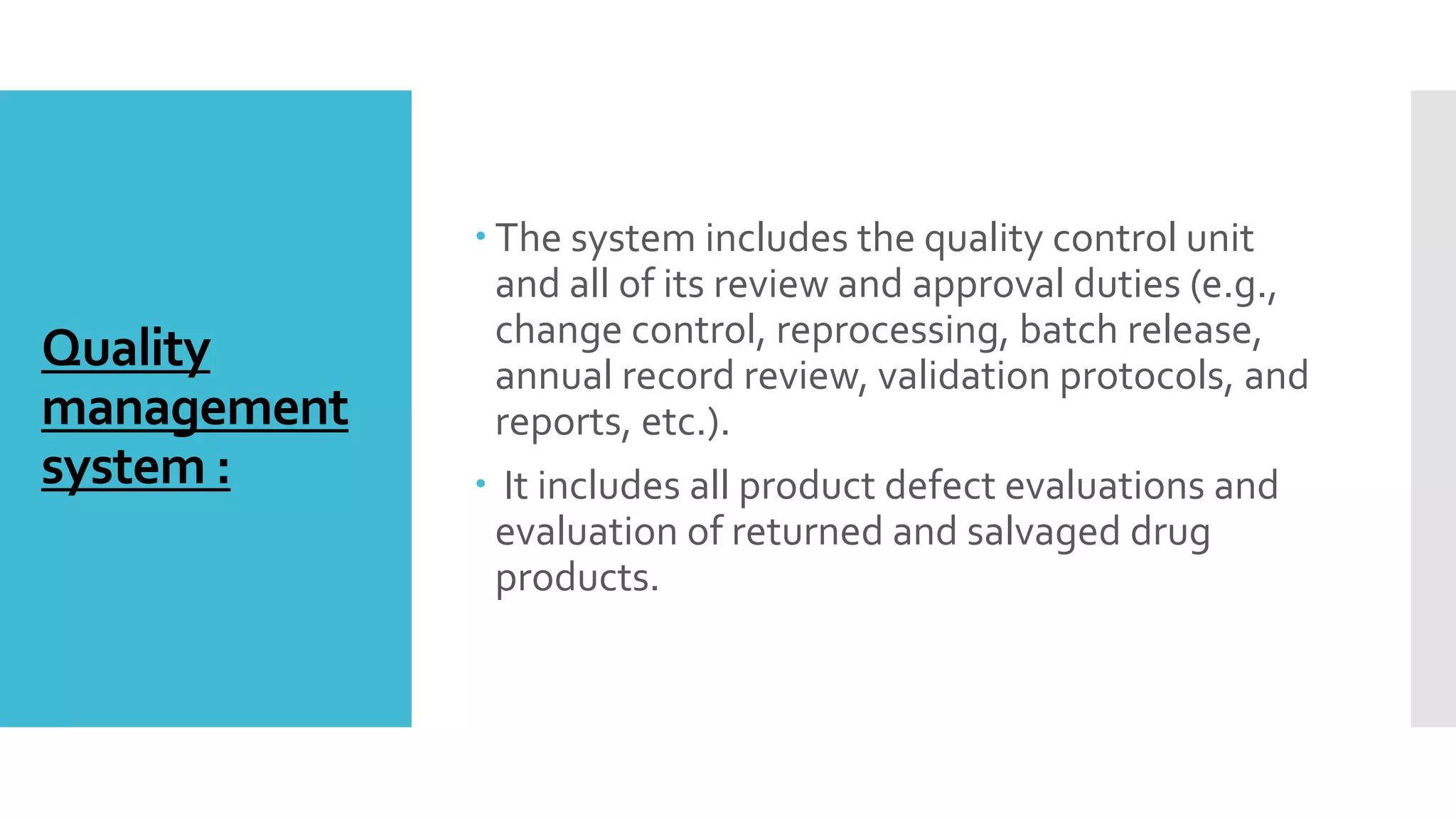 Six system of inspection quality assurance | PPTX