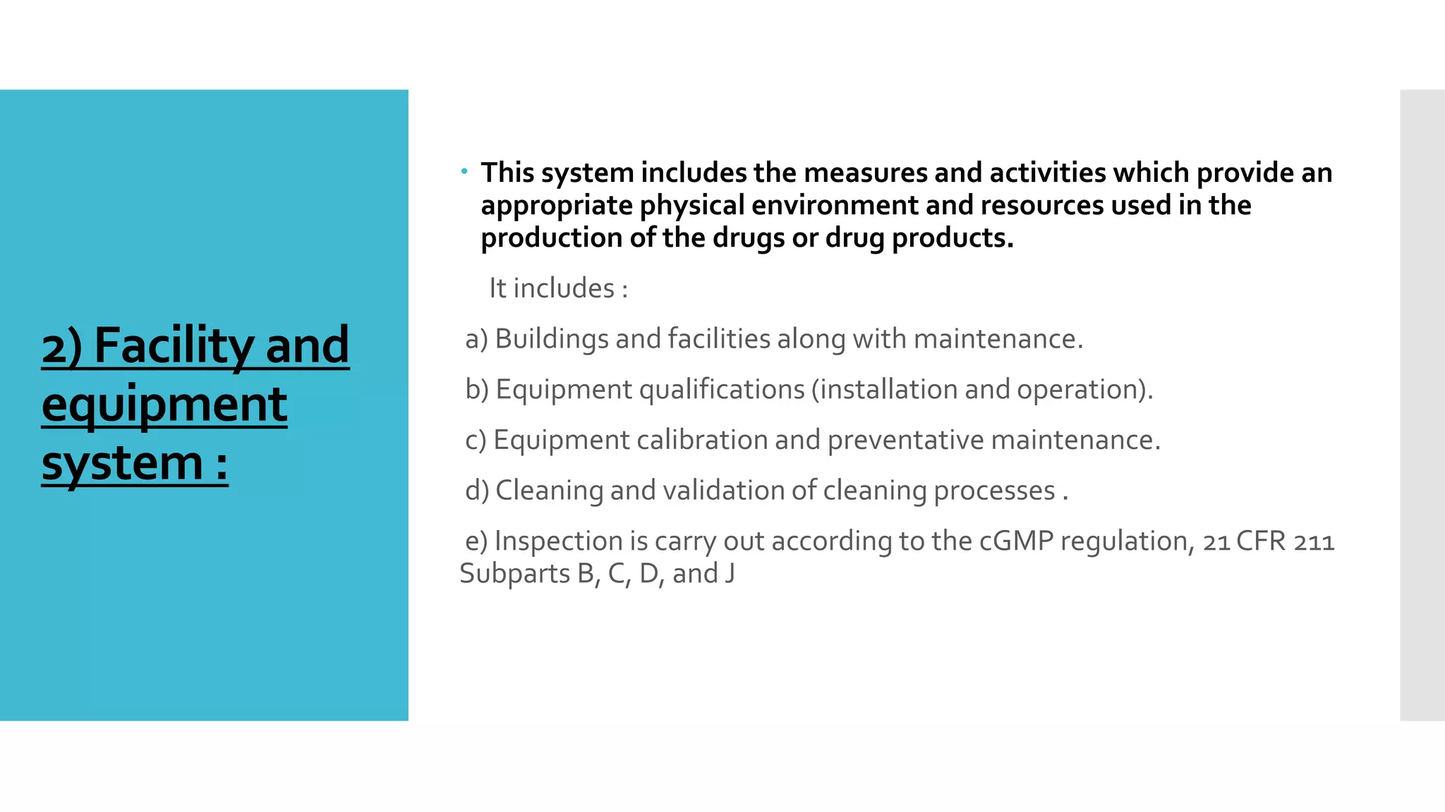 Six system of inspection quality assurance | PPTX