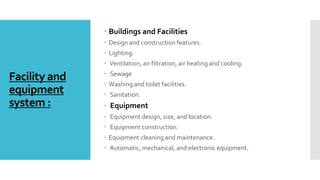 Six system of inspection quality assurance | PPTX