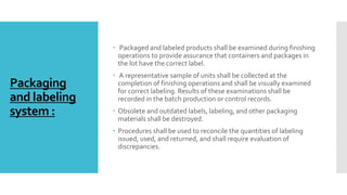 Six system of inspection quality assurance | PPTX