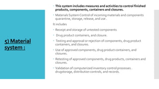 Six system of inspection quality assurance | PPTX