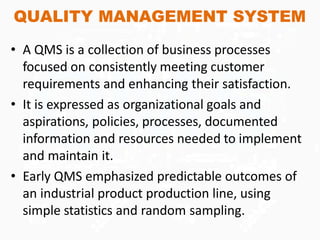 Six system inspection model | PPTX