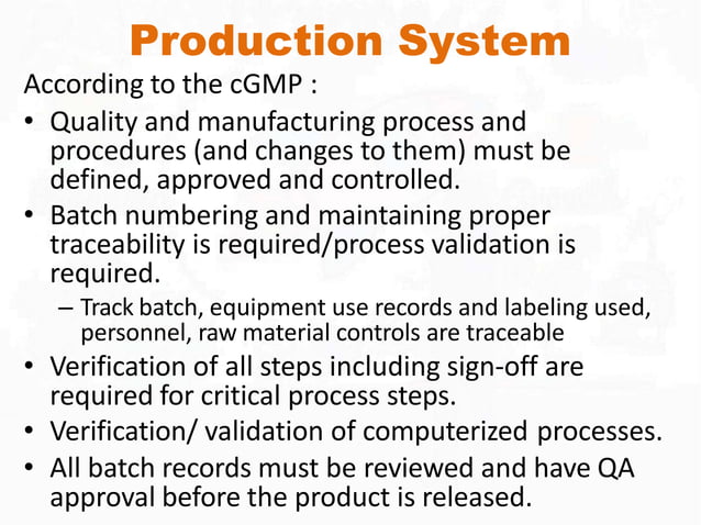 Six system inspection model | PPTX