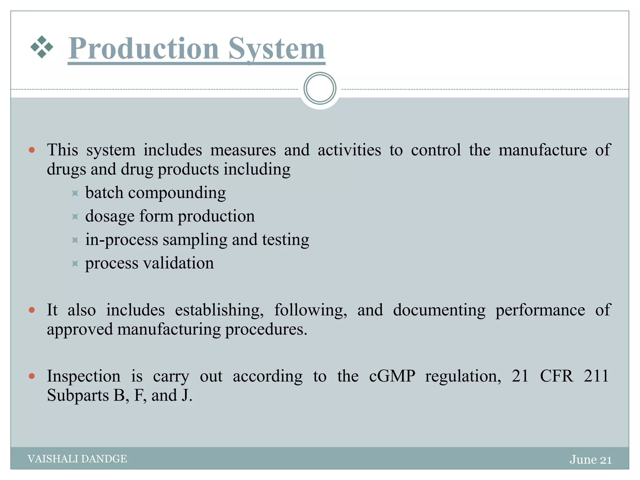 Six system inspection model | PDF