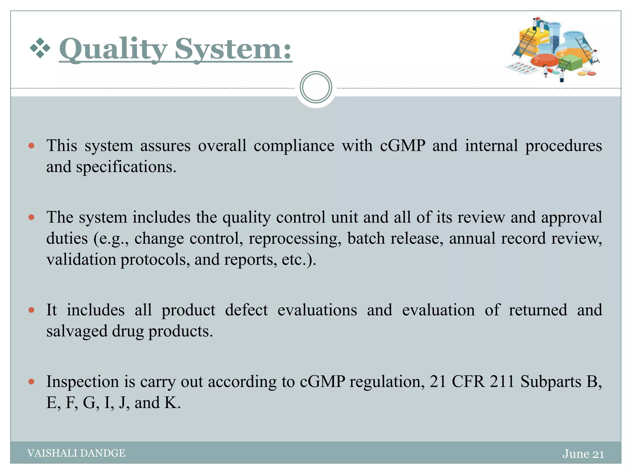 Six system inspection model | PDF