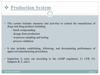 Six system inspection model | PDF