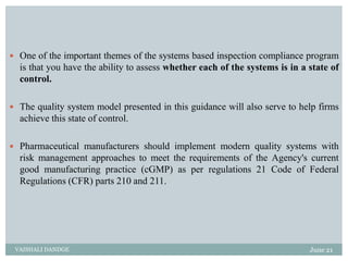 Six system inspection model | PDF