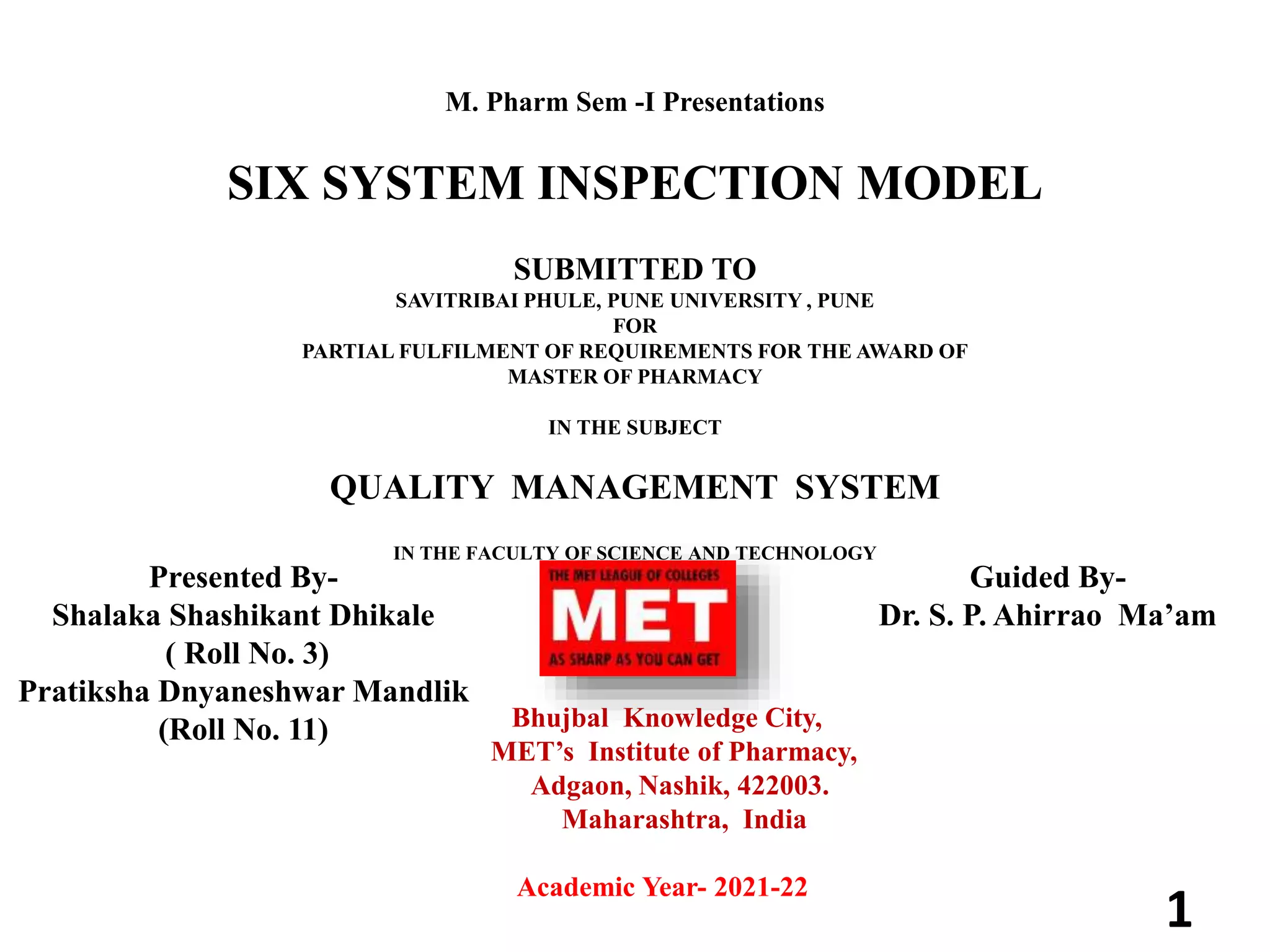 Six System Inspection Model.pptx