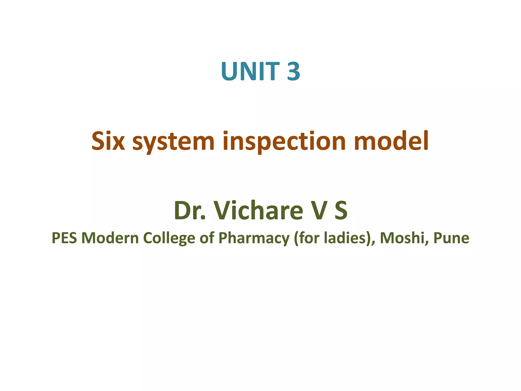 Six System Inspection Model.pptx