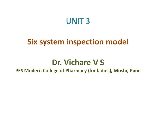 Six System Inspection Model.pptx