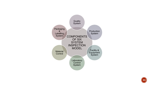 SIX SYSTEM INSPECTION MODEL.pptx | Manufacturing Industry | Industries