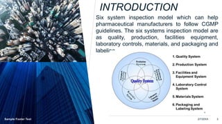 Six system inspection model pharmaceutical D-Astar.pptx