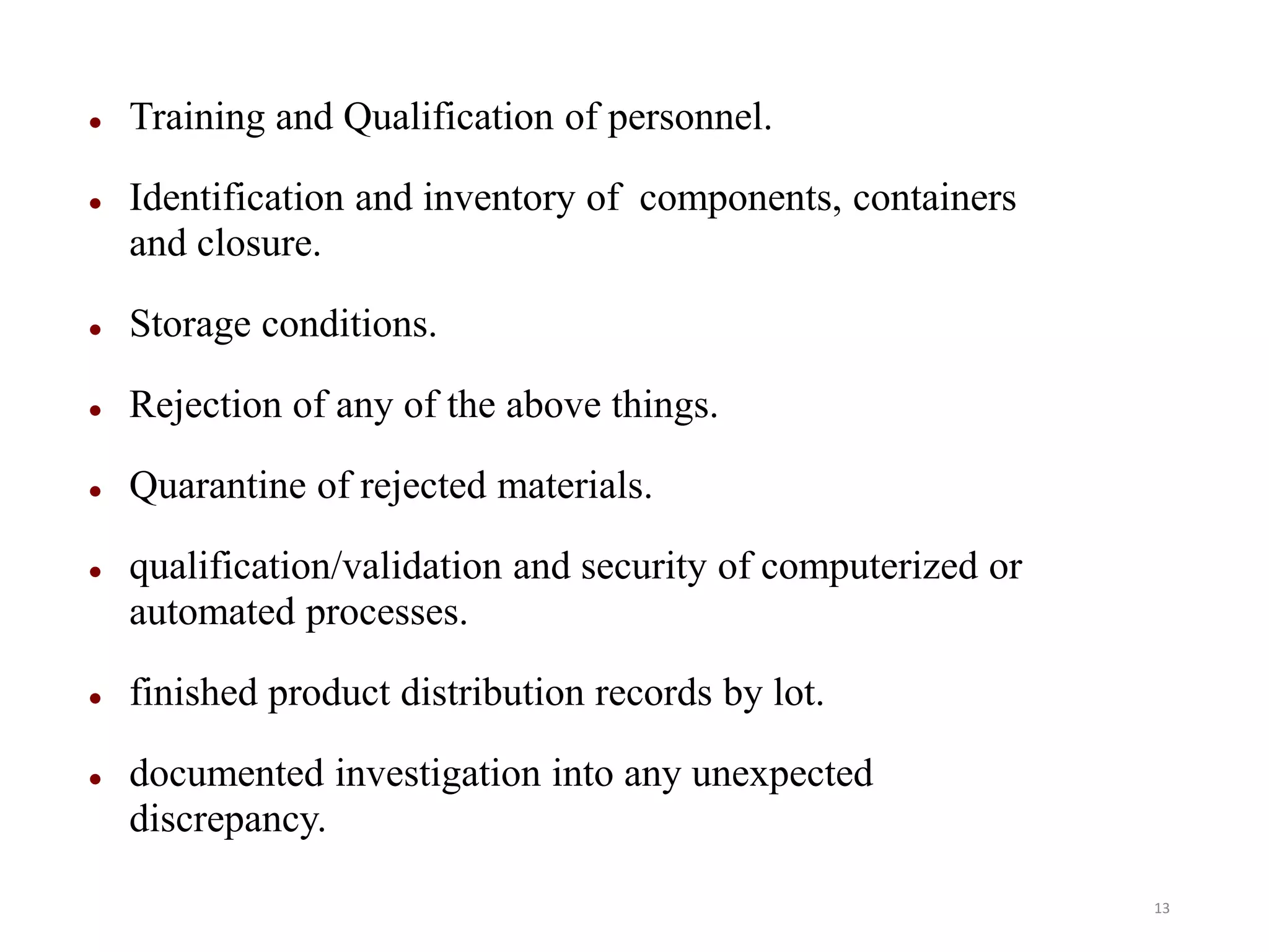 Six system inspection model. | PPT