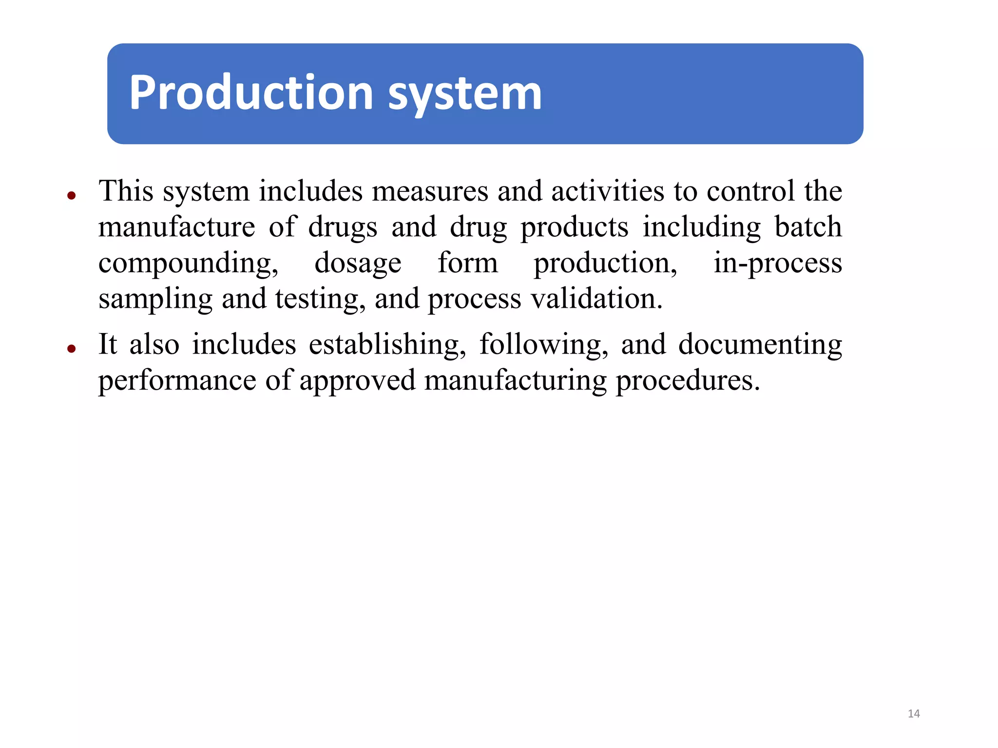 Six system inspection model. | PPT