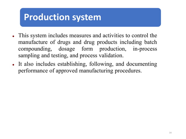 Six system inspection model. | PPT