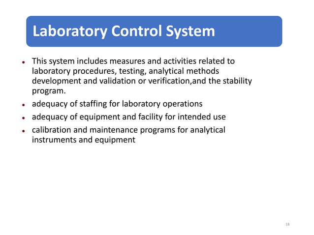 Six system inspection model. | PPT