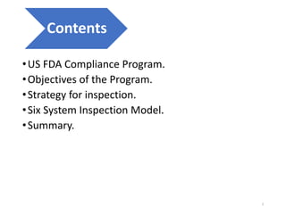 Six system inspection model. | PPT
