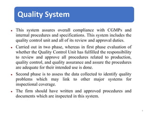 Six system inspection model. | PPT