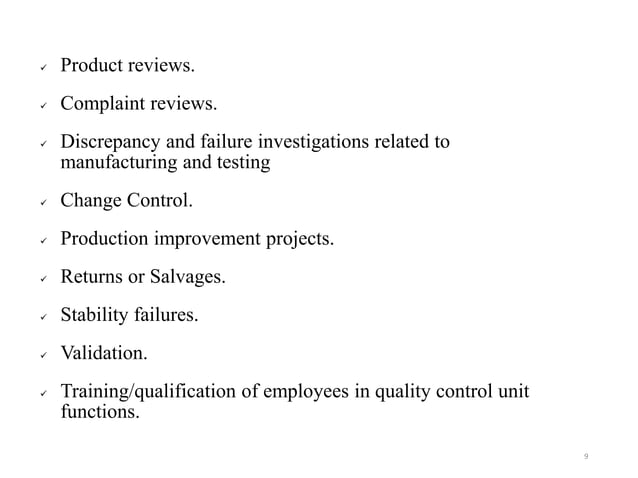 Six system inspection model. | PPT