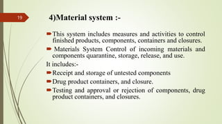 Six system management.pptx in pharmaceutical industry | PPTX