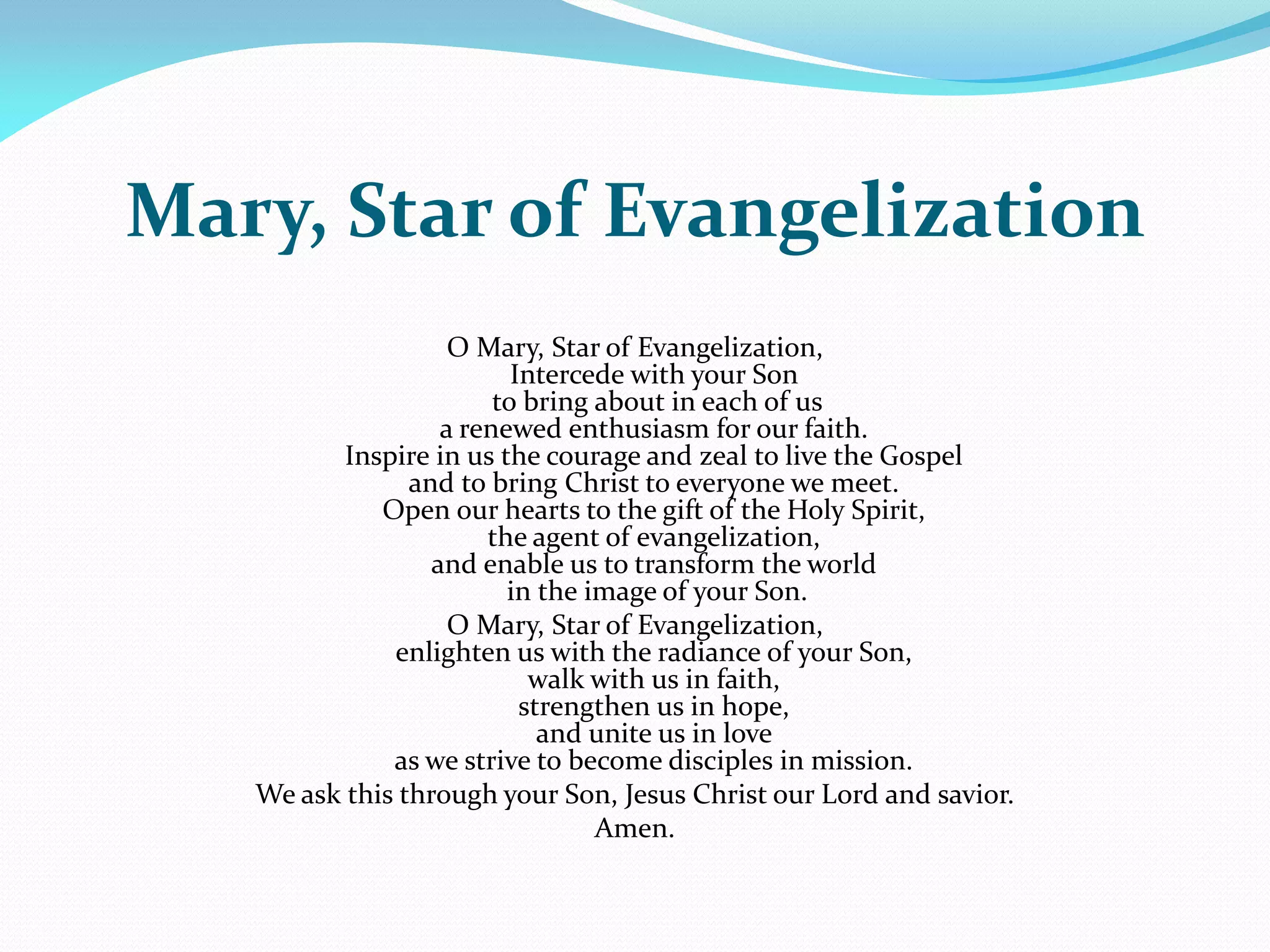 6 Tasks of Catechesis and the New Religion Curriculum | PDF