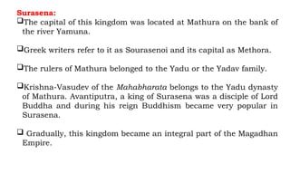 Sixteen-Mahajanapadas.pptx ancient history | PPTX