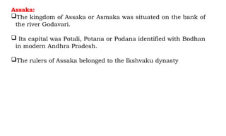 Sixteen-Mahajanapadas.pptx ancient history | PPTX