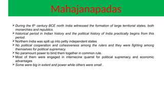 Sixteen-Mahajanapadas.pptx ancient history | PPTX