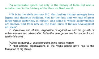 Sixteen-Mahajanapadas.pptx ancient history | PPTX