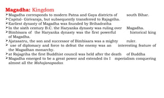 Sixteen-Mahajanapadas.pptx ancient history | PPTX