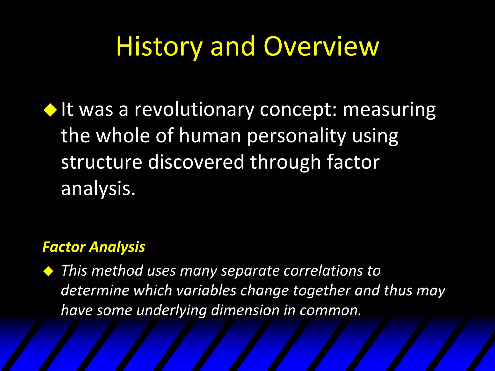 Sixteen Personality Factor Questionnaire (5th Edition) Training Module ...