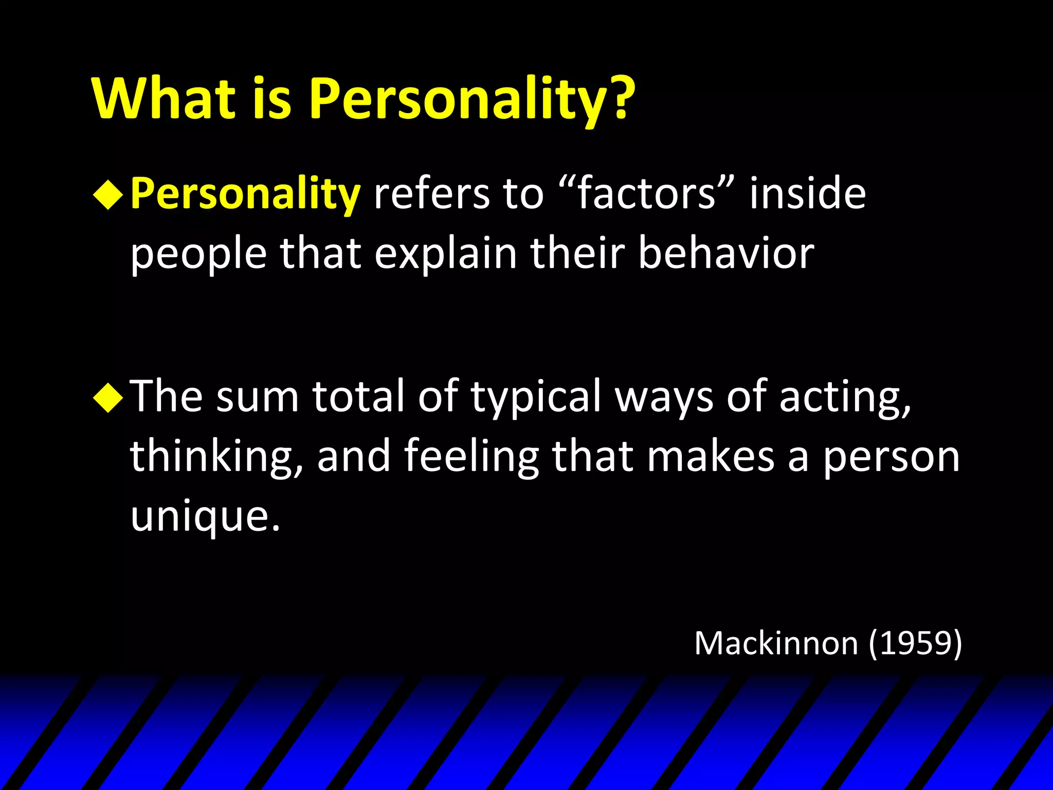 Sixteen Personality Factor Questionnaire (5th Edition) Training Module ...