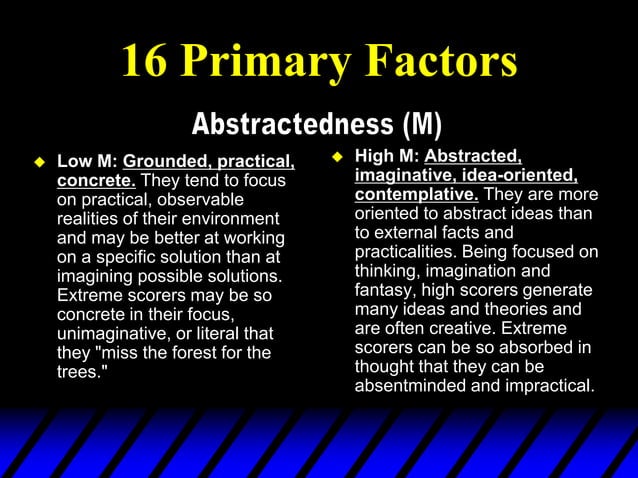 Sixteen Personality Factor Questionnaire (5th Edition) Training Module ...