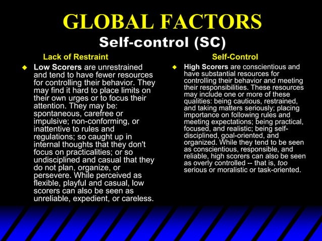 Sixteen Personality Factor Questionnaire (5th Edition) Training Module ...