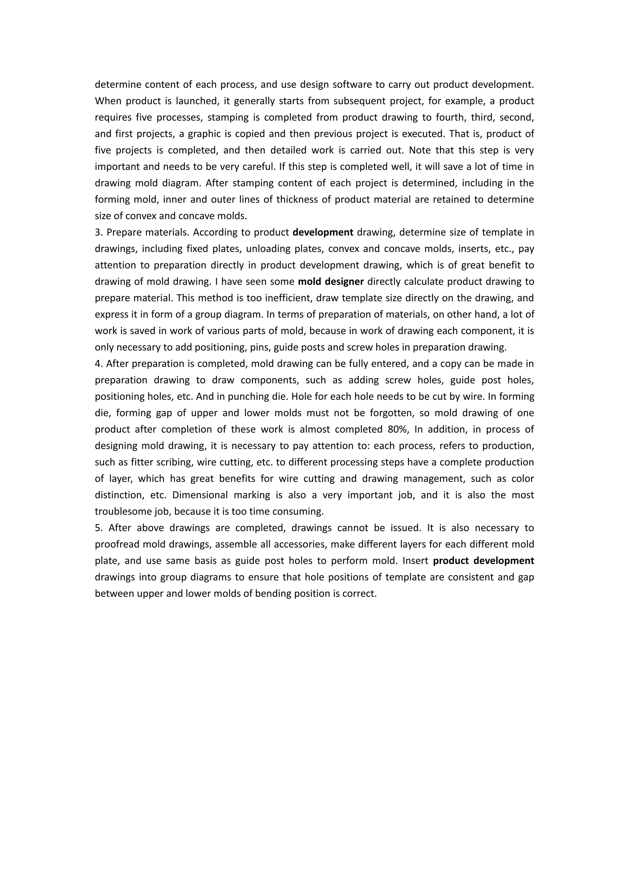 Sixteen steps of mold design and design focus | PDF