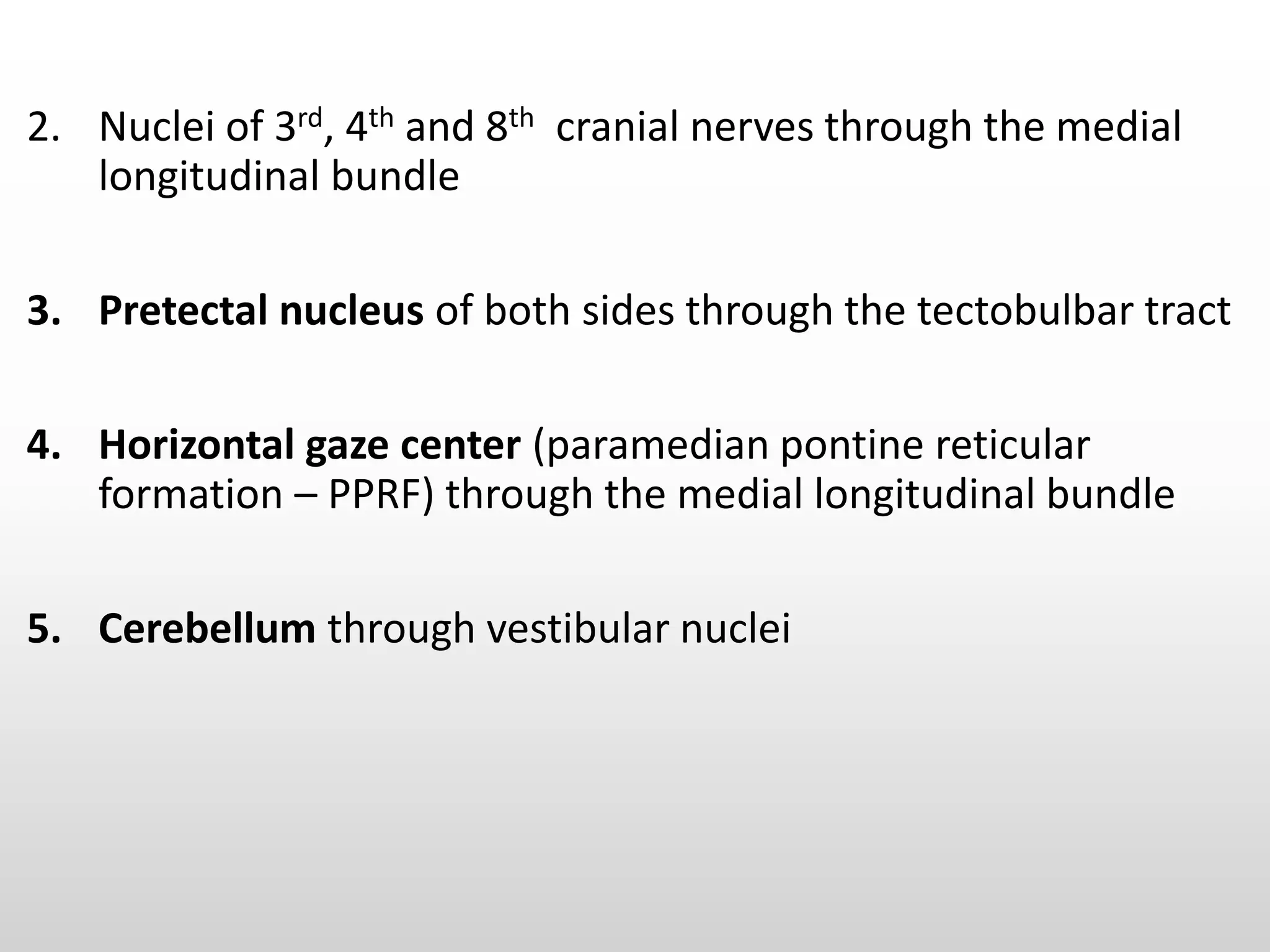 Sixth and seventh cranial nerves: anatomy and disorders | PPTX
