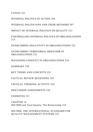 SIXTH EDITIONQuality Managementfor OrganizationalExcel.docx