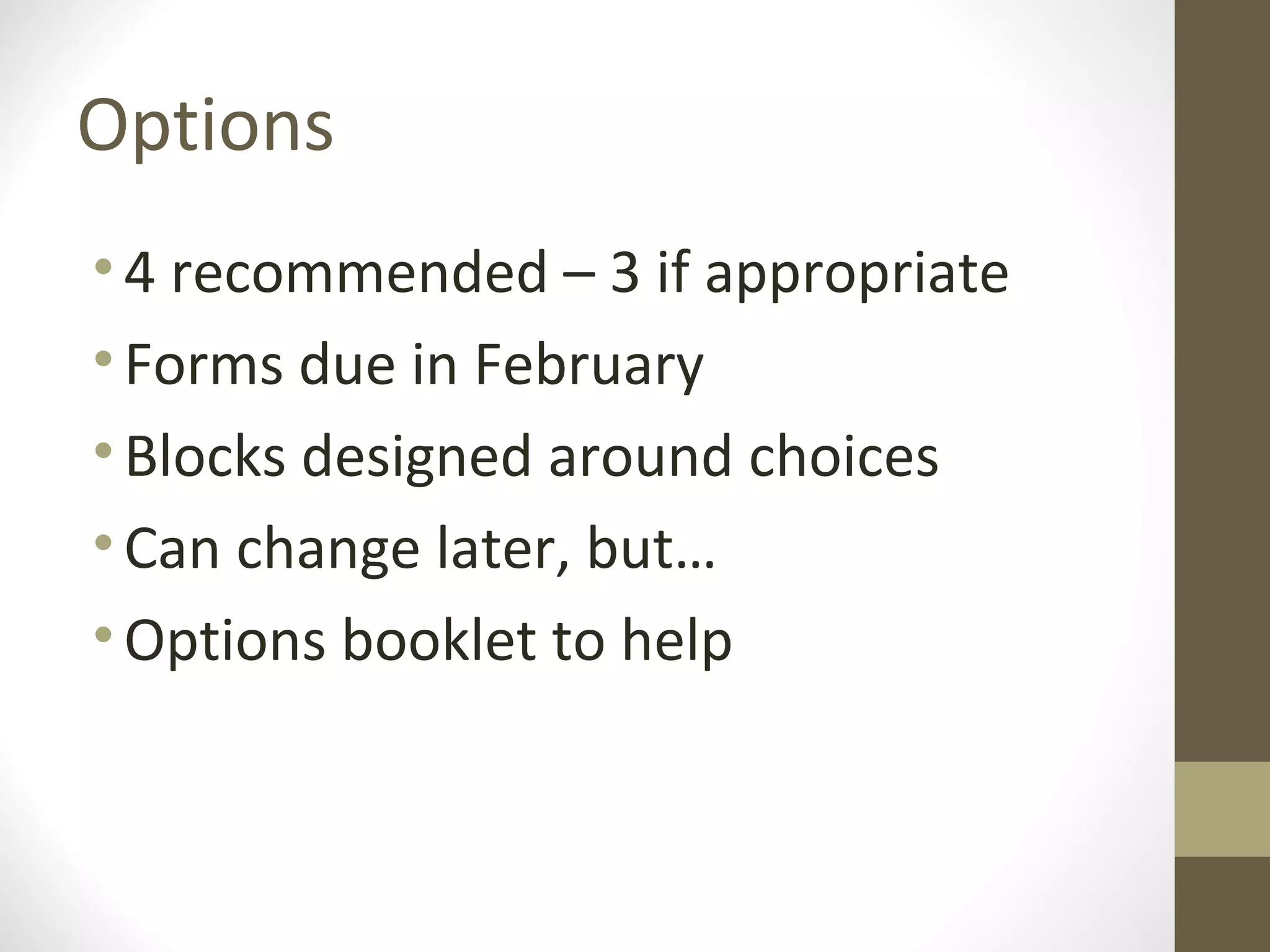 Sixth form choices | PPT