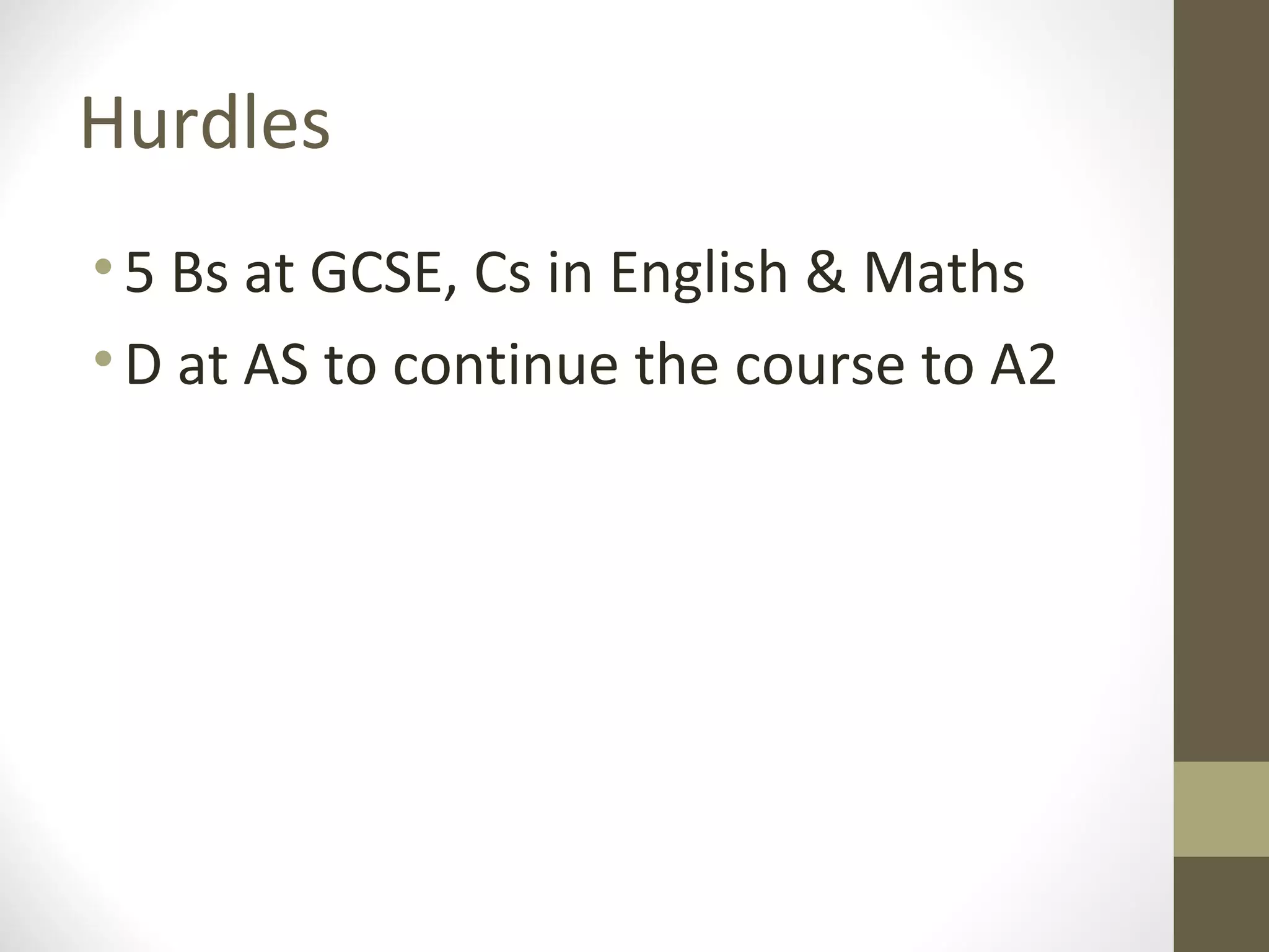 Sixth form choices | PPT