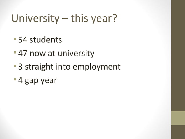 Sixth form choices | PPT