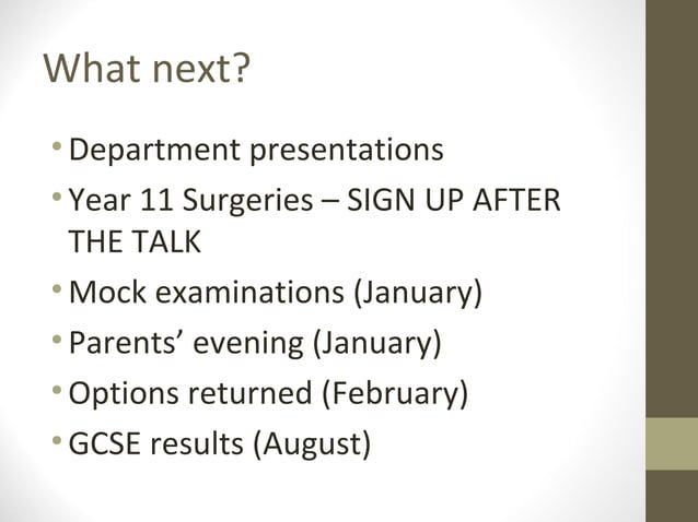 Sixth form choices | PPT